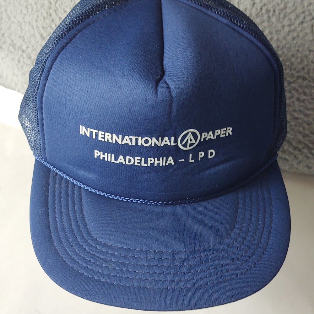 Vintage International Paper Philadelphia Lpd Trucker … - Gem